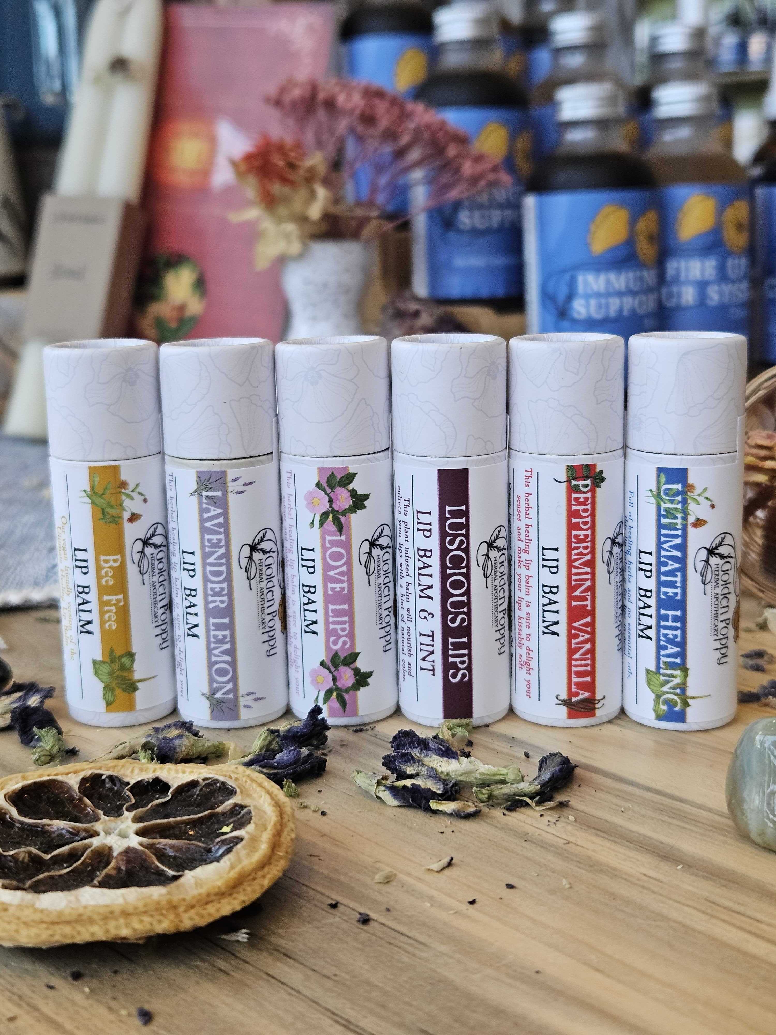Lips – Golden Poppy Herbal Apothecary