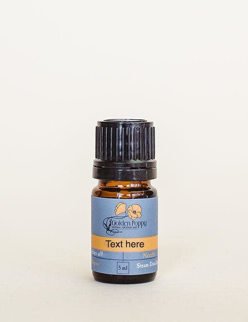 Fir, SIlver Essential Oil, Organic, 5mL – Golden Poppy Herbal Apothecary