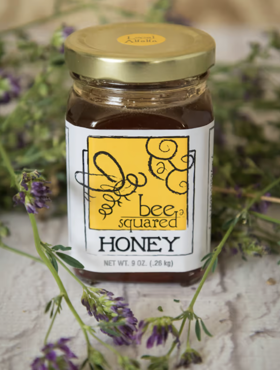 Bee Squared Honey - – Golden Poppy Herbal Apothecary