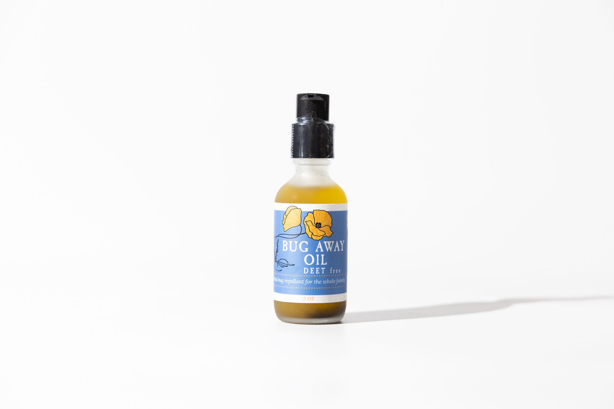 Bug Away Oil 2oz – Golden Poppy Herbal Apothecary