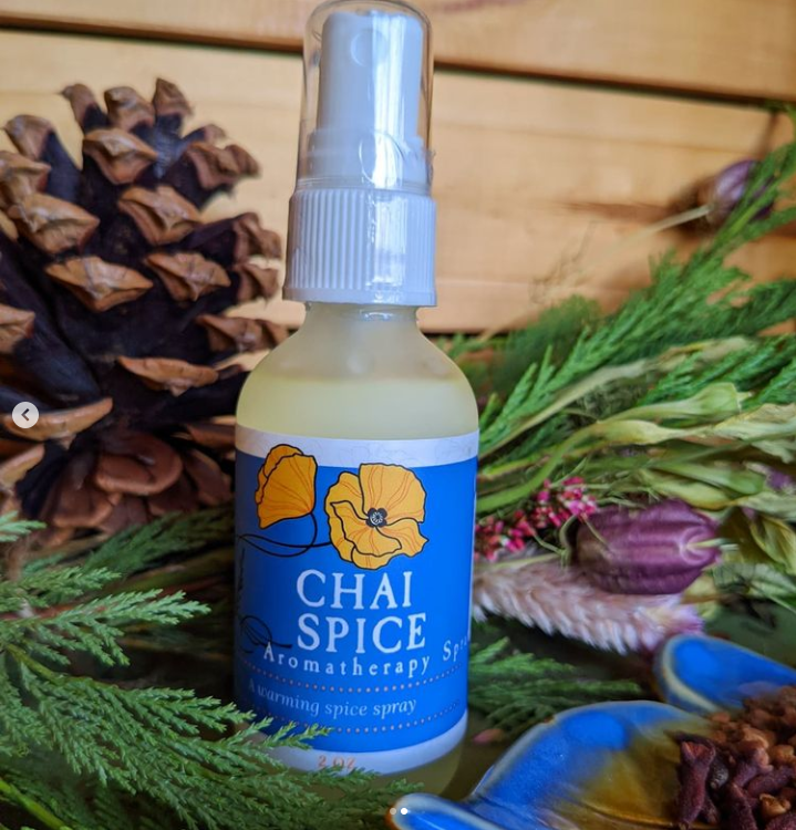 Chai Spice Spray – Golden Poppy Herbal Apothecary