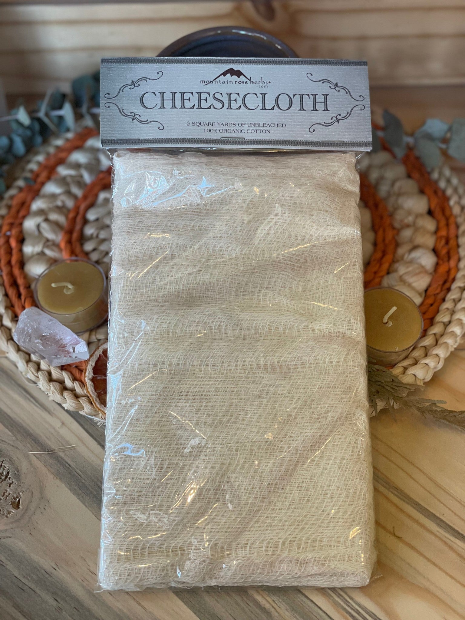 Cheesecloth – Golden Poppy Herbal Apothecary