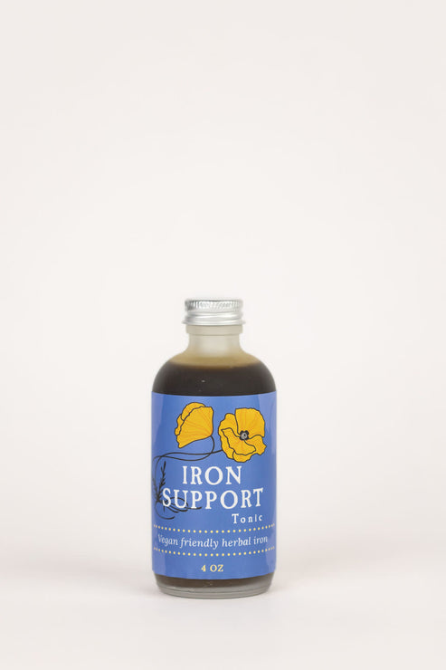 Iron Tonic Elixir, 4 oz – Golden Poppy Herbal Apothecary